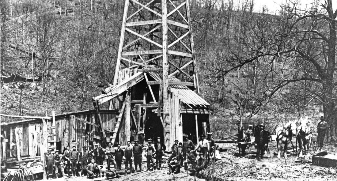 Foundations: Oil and gas industry helped shape Doddridge County | News ...